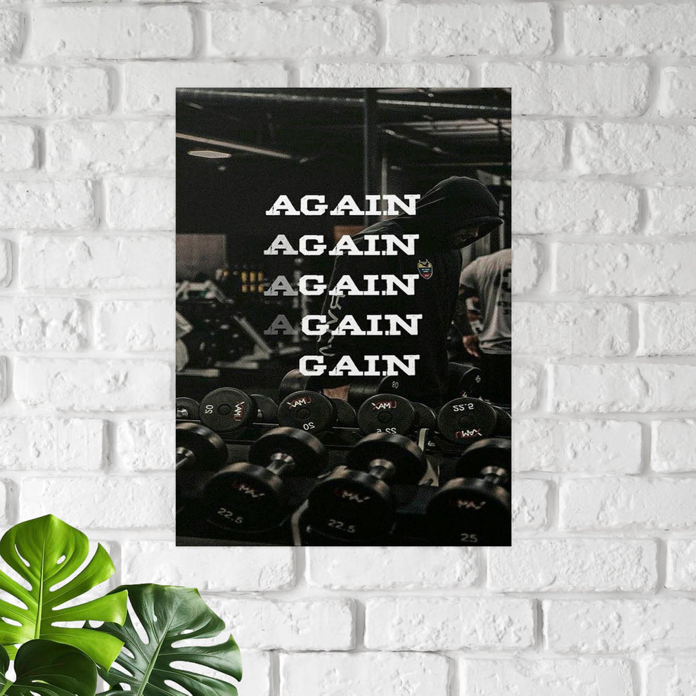 Again Again Gain Poster – Oye Aalsi