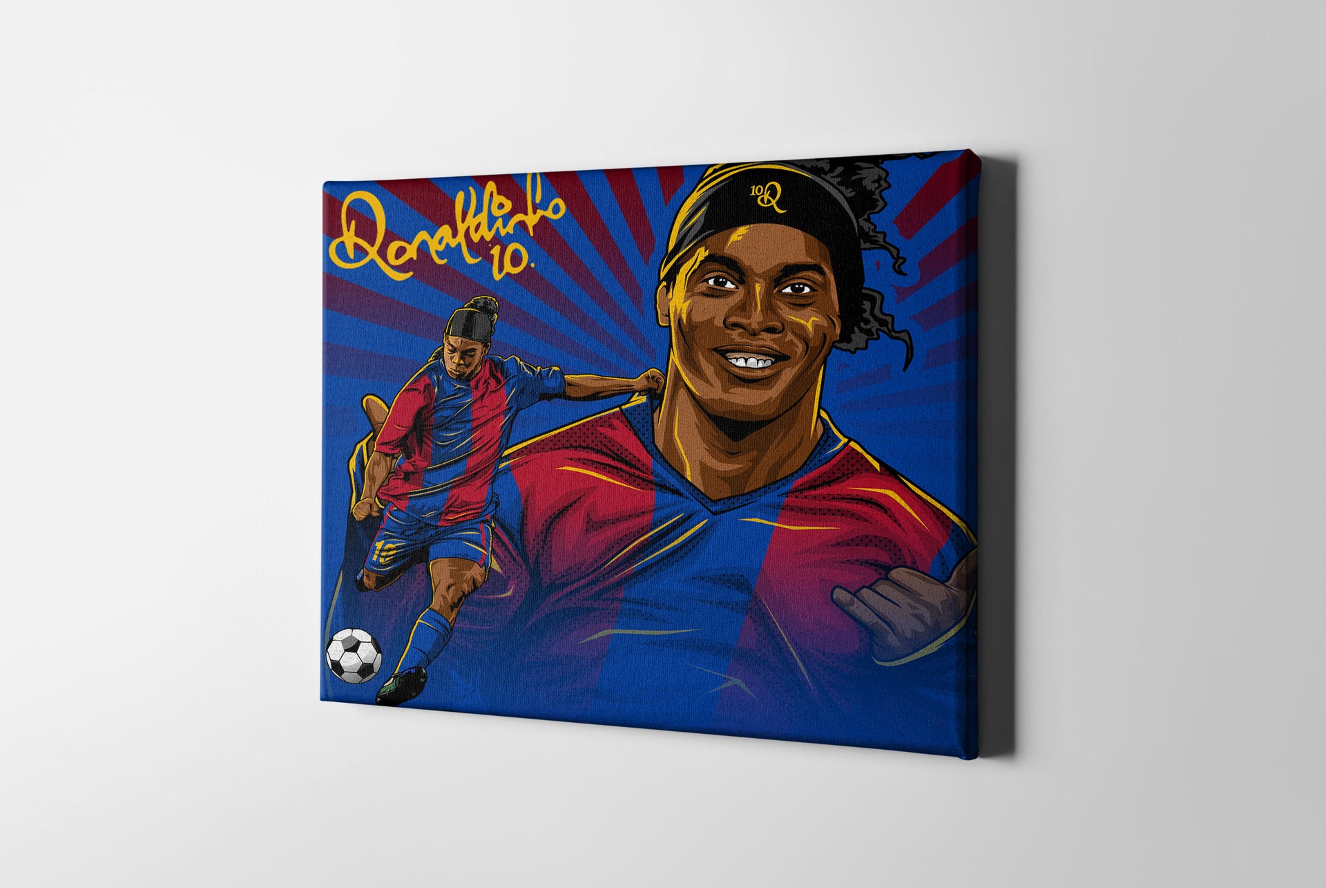 Ronaldinho Art– Oye Aalsi