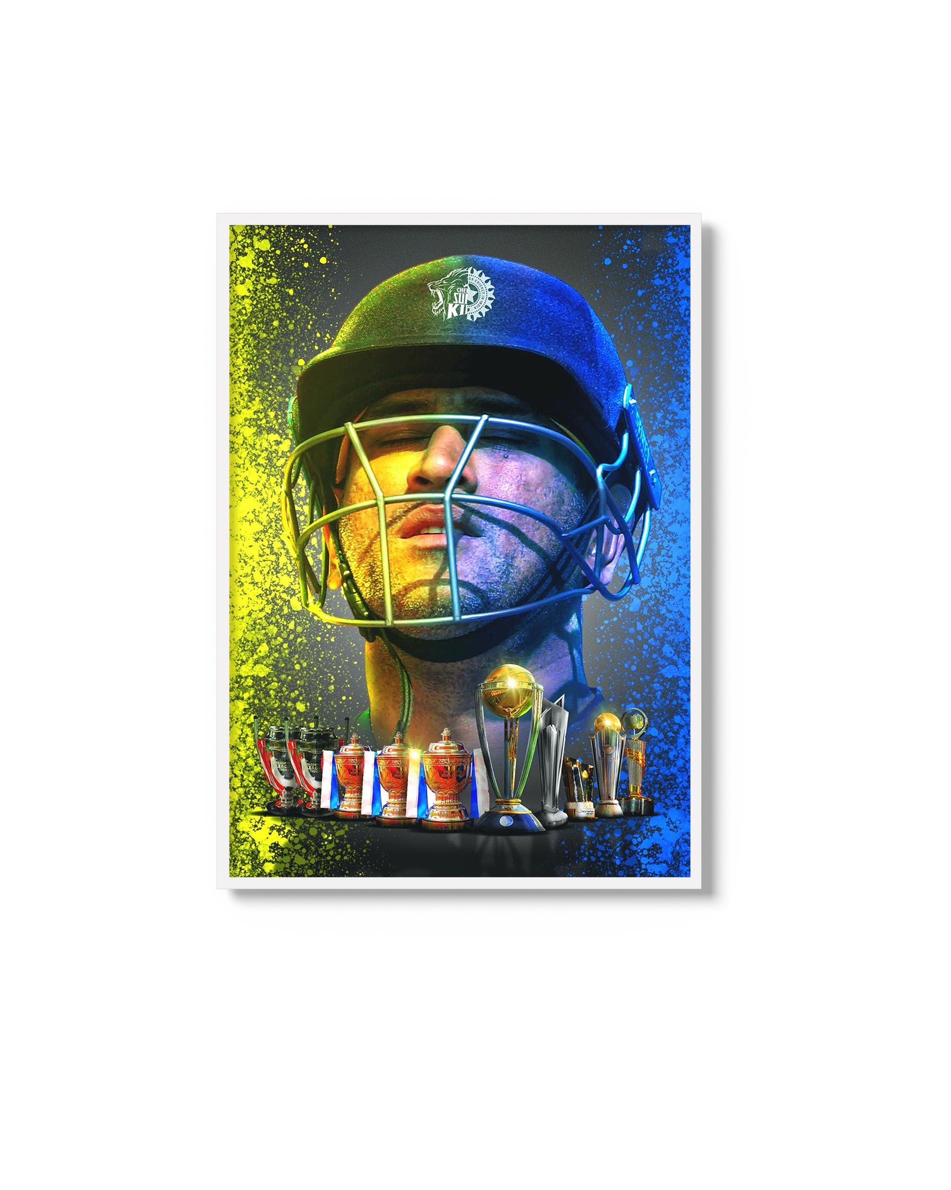 MS Dhoni Trophies– Oye Aalsi